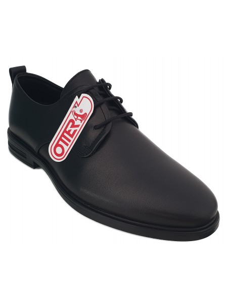 Pantofi barbati eleganti piele naturala negri Otter 99391