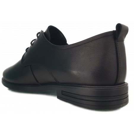 Pantofi barbati eleganti piele naturala negri Otter 99391